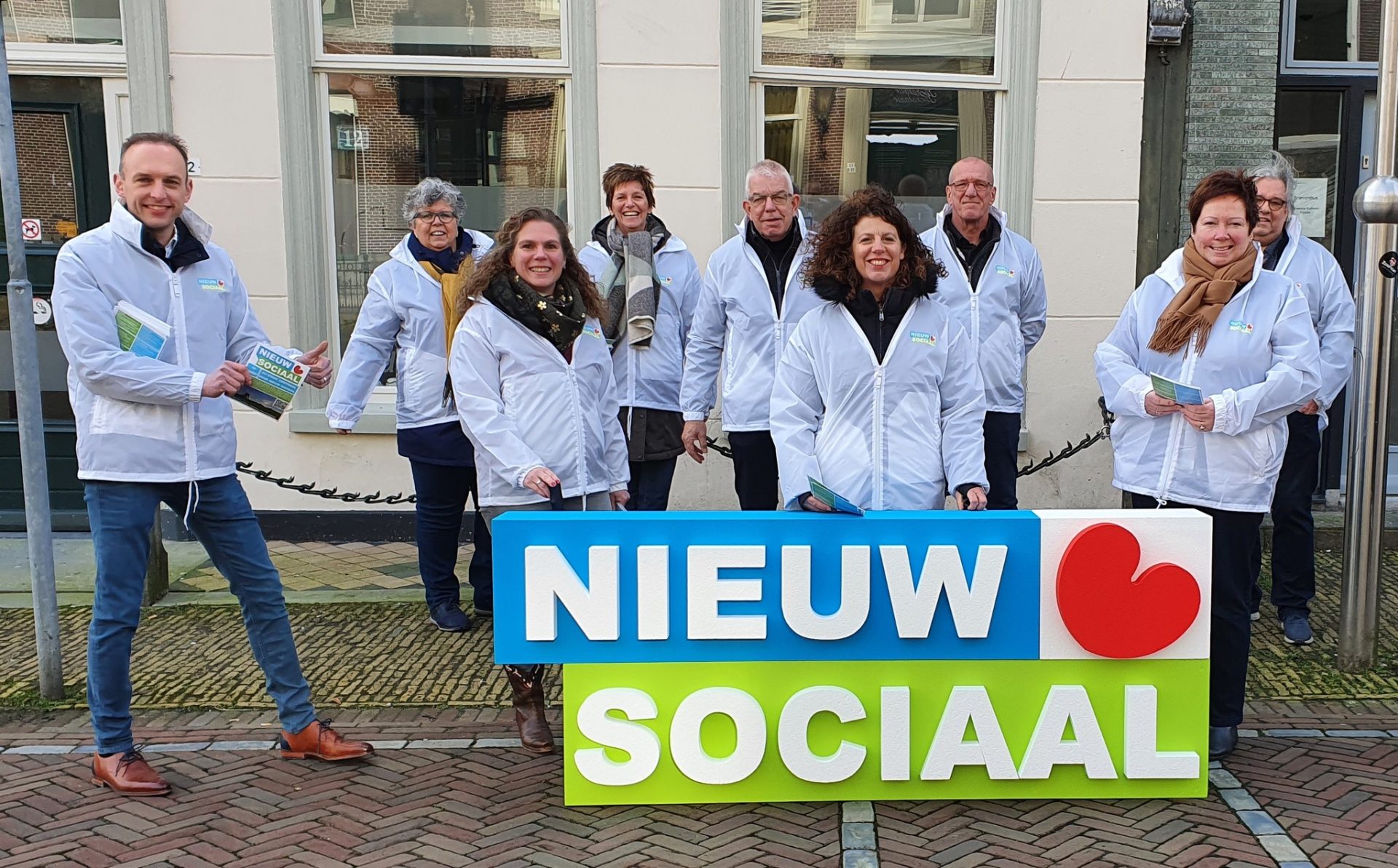 Gemeenteraadsverkiezingen: Nieuw Sociaal | Koudum.nl