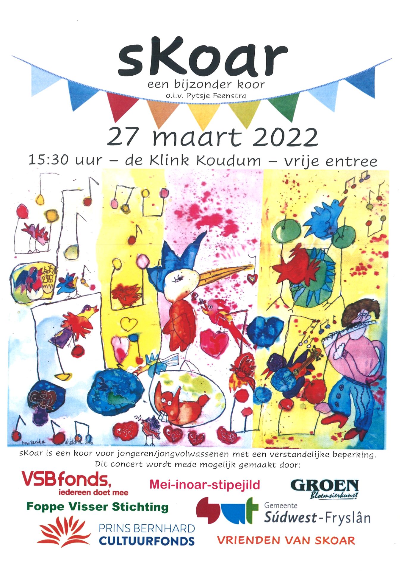 sKoar een bijzonder koor. | Koudum.nl